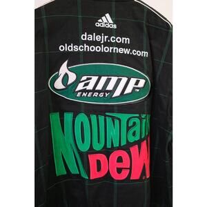 Jackets & Coats | 0s Jr Nation Mountain Dew Nascar Sprint Racing Jacket ...